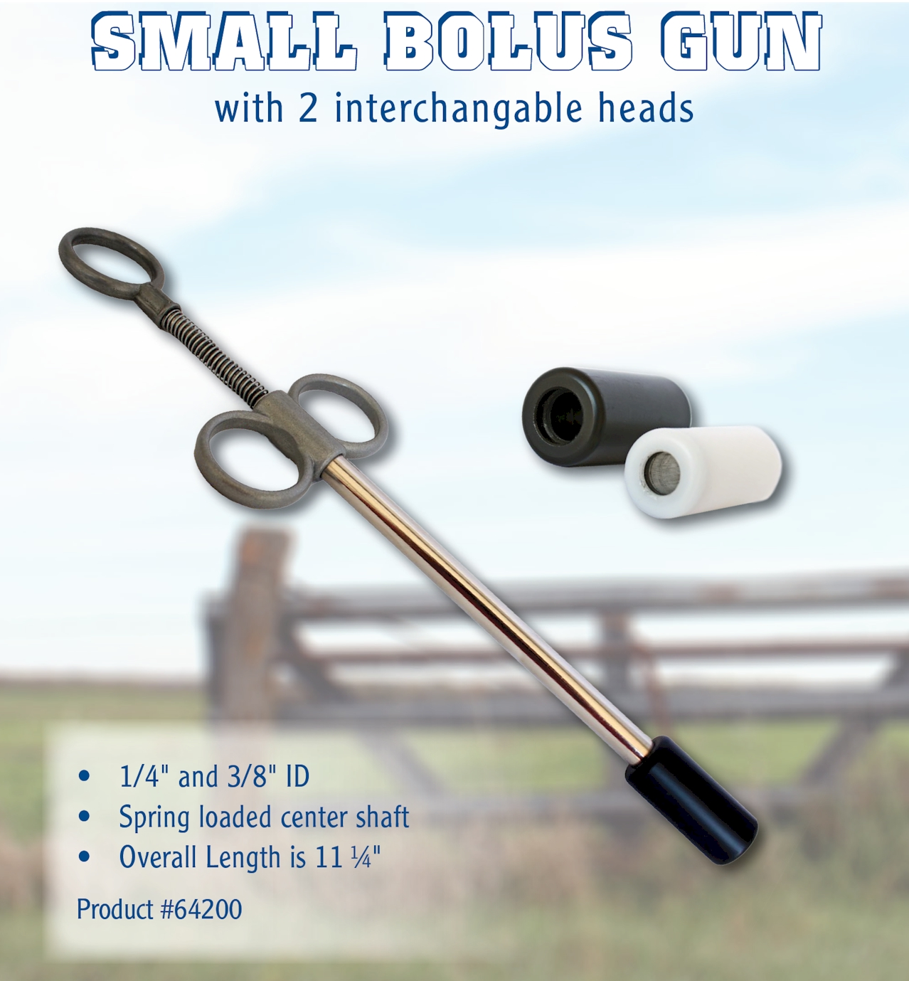 Small Bolus Gun - Stone Manufacturing